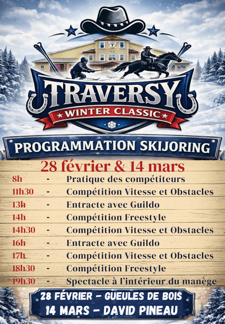 Rodeo Ranch Traversy 1-2 & 8-9 Mai 2026 - Rodeo et Festival Country Au ...