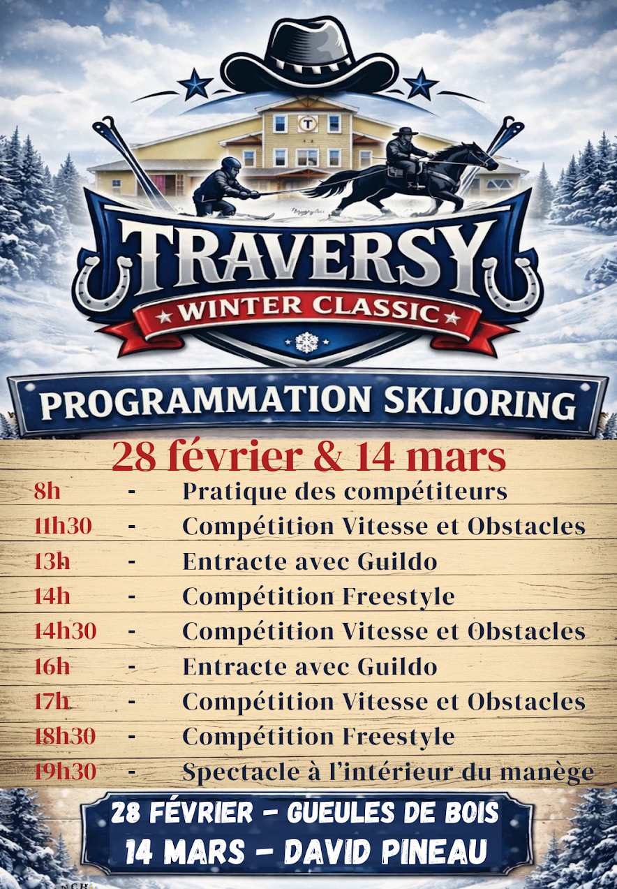 Rodeo Ranch Traversy 1-2 & 8-9 Mai 2026 - Rodeo et Festival Country Au ...