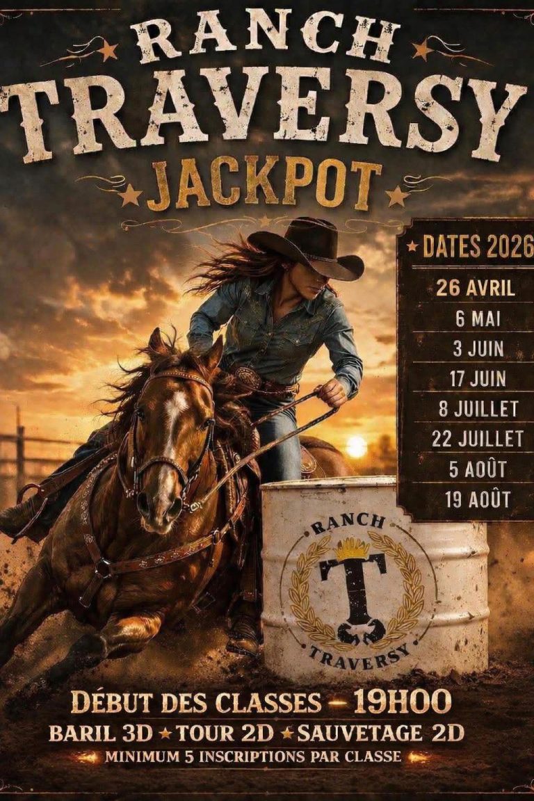 Rodeo Ranch Traversy 1-2 & 8-9 Mai 2026 - Rodeo et Festival Country Au ...